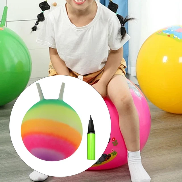 JUMPING BALL INFLATABLE Indoor and Outdoor Garden Game Exercise for ...