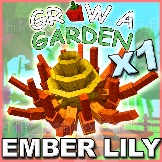 GROW A GARDEN | 🌺Ember Lily Fruit🌺 | Roblox - 🌱Fast Delivery & Easy🌱 $3 ...