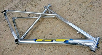 1998 GT ZASKAR LE Mountain Bike Frame 6061 Aluminium Tubing Retro MTB ...