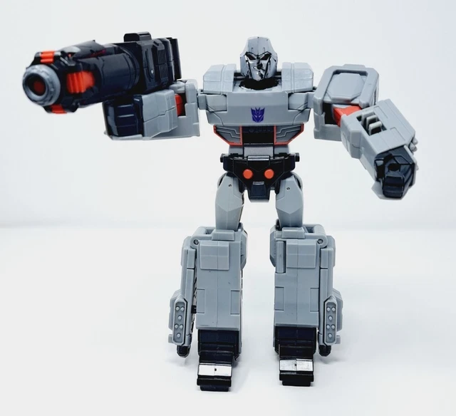 FIGURINE TRANSFORMERS CYBERVERSE MEGATRON Ultimate Class 2018 Hasbro ...