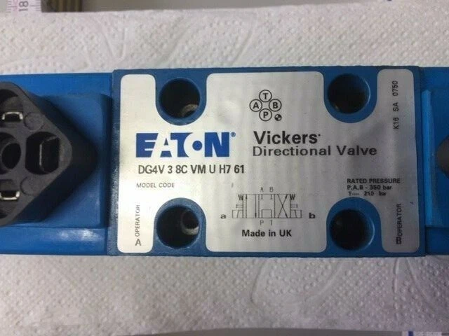 EATON VICKERS H-507848 Hydraulik Ventil DG4V 3 8C VM U H7 61 EUR 75,00 - PicClick DE