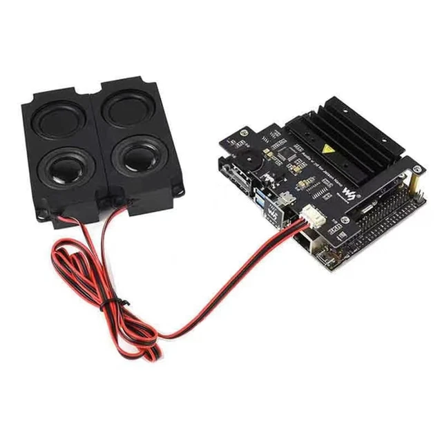 PLUG AND PLAY Audio Sound Card HAT Speaker for NVIDIA Jetson Nano ...