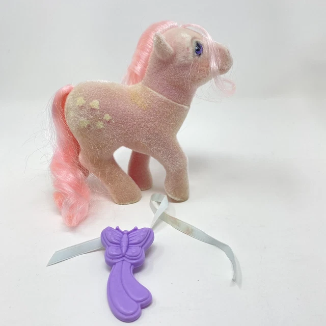 VINTAGE MY LITTLE Pony G1 MLP So Soft Pony Lickety Split Great ...