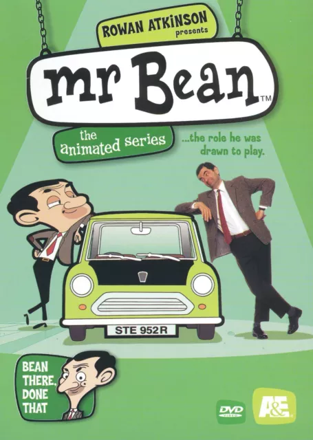 MR BEAN: ANIMATED Series - Bean There Done That [DVD] [2002] [Region 1 ...