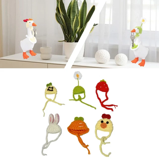 6X GOOSE OUTFITS Hats Desk Goose Clothes Costume Birthday Gifts ...
