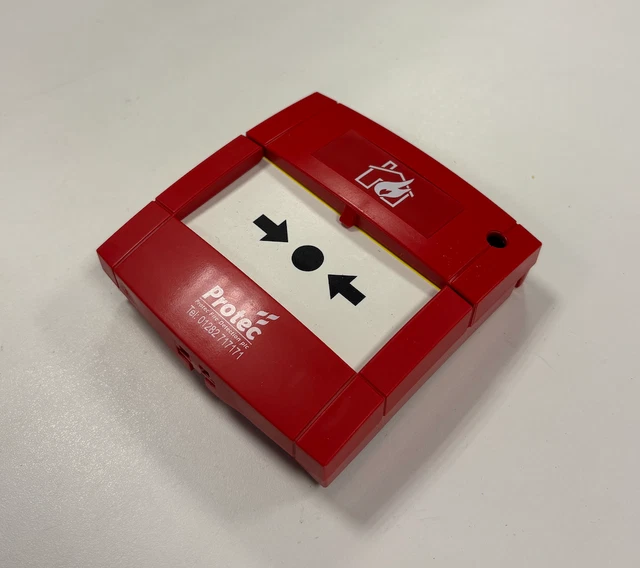 PROTEC ADDRESSABLE MANUAL Call Point | 6000/MCP | Red | Brand New £15. ...