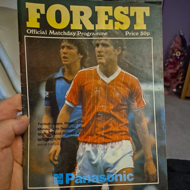 Notts County V Forest FOR SALE! - PicClick UK