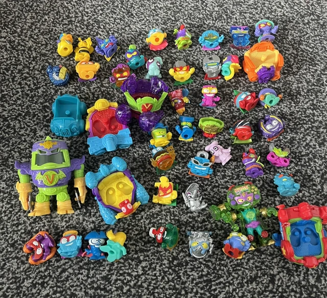SUPERZINGS SUPERTHINGS FIGURES Toys collectible Toy Bundle £20.00 ...