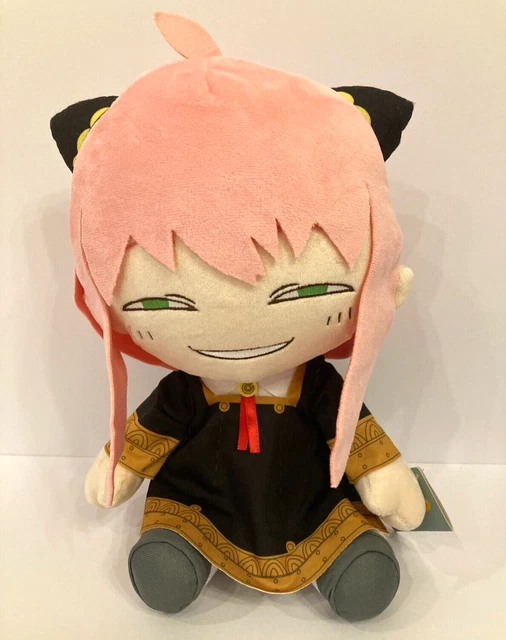 SPY X FAMILY Anya Forger Big Plush Doll Stuffed Toy 32cm BANDAI ...