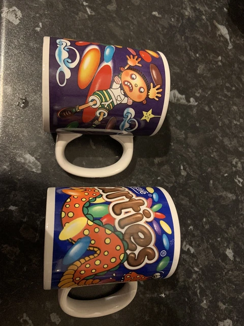2 X VINTAGE Nestle Smarties Mug / Cup, Great Condition, Gift £8.99 ...