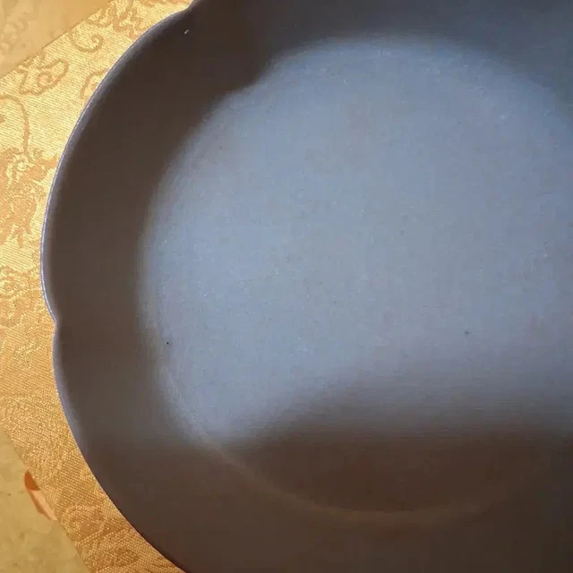 VINTAGE CELADON PORCELAIN Plate, Elegant Blue-Green Design, Collectible ...