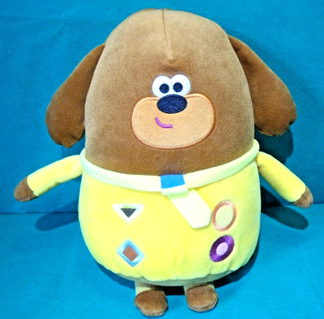 OFFICIAL LICENSED CBEEBIES BBC Hey Duggee Talking Soft Toy Dog 10 ...