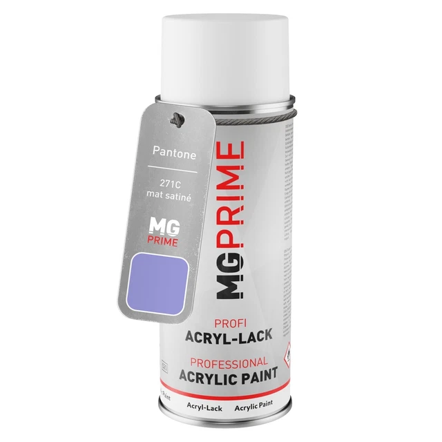 PANTONE 271C VIOLET Bombe aérosol 400 ml mat satiné séchage rapide EUR ...