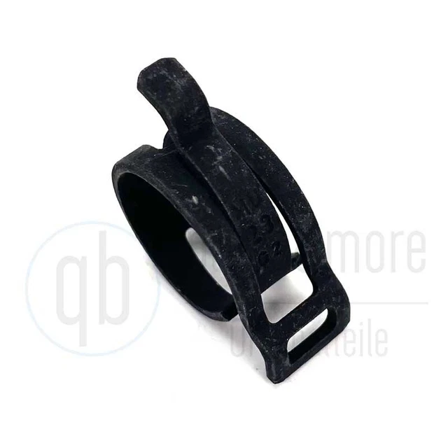 ORIGINAL VW FEDERBANDSCHELLE Schlauchschelle Klammer 23x12 N90686901 ...