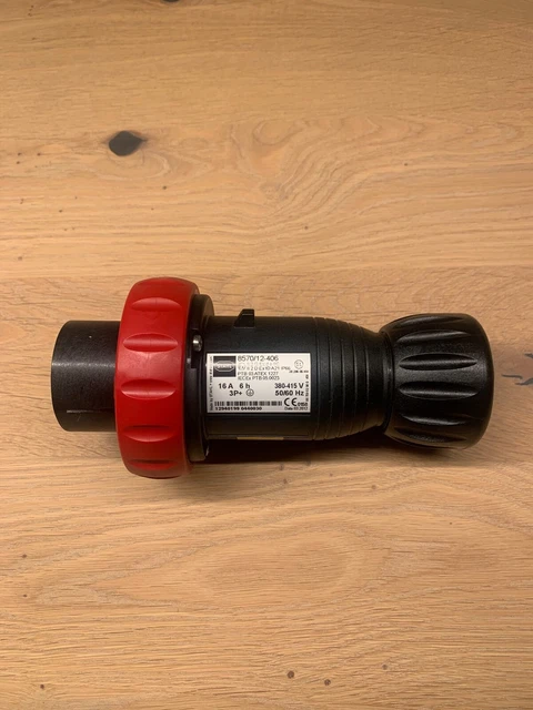 STAHL 8570/12-406 EX, ATEX, IECEx 16A 6h 3 Pol + PE - Stecker ...
