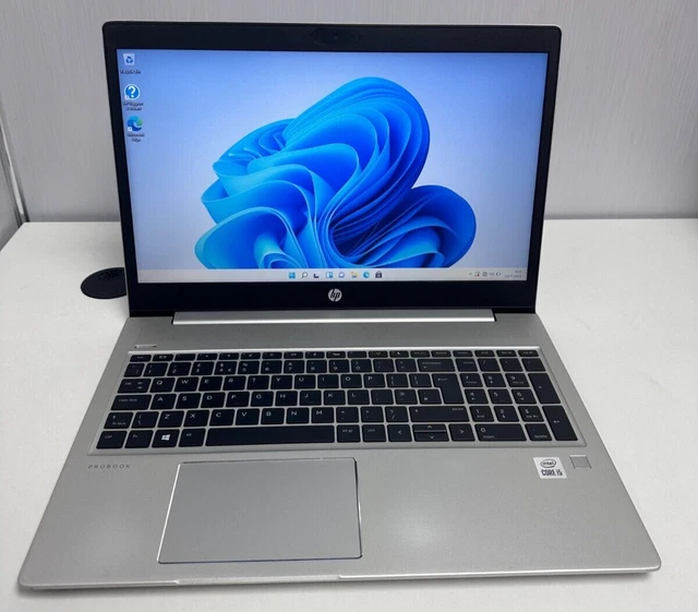 HP PROBOOK 450 G7 Laptop - Intel Core i5 10th Gen, 8GB RAM, 256GB NVMe, Win11 £169.99 - PicClick UK