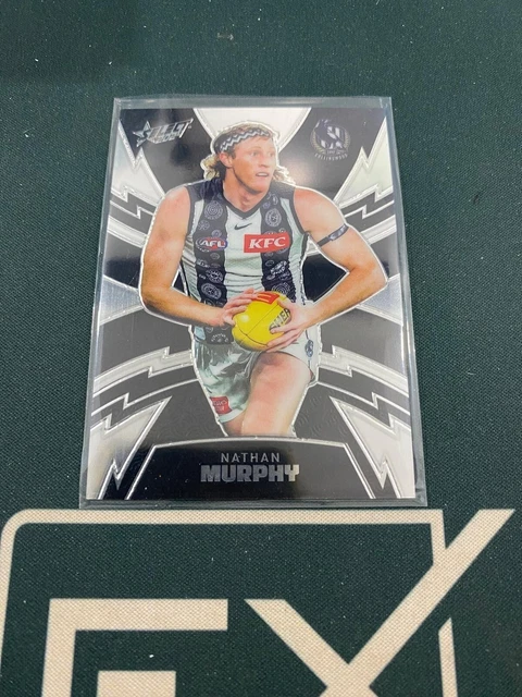 2024 SELECT AFL Footy Stars NATHAN MURPHY Luminous Thunderbolt 208/599 MAGPIES $3.99 - PicClick AU