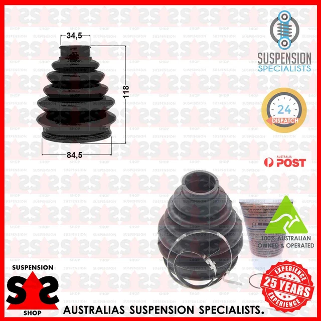 WHEEL SIDE BELLOW Kit, Drive Shaft Suit CITRO?N C3 I (Fc_, Fn_) 1.6 16V ...