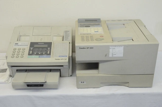 PANASONIC PANAFAX FAX/PRINTERS x 2 £0.99 - PicClick UK