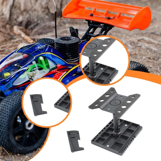 RC CAR WORK Stand 360 Degree Rotation Platform for Crawler Models Cars ...