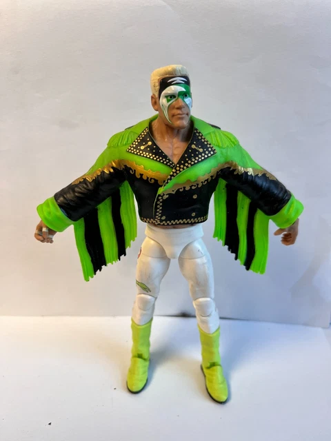 WWE WCW SURFER Sting Mattel Wrestling Action Figure Elite Collection ...