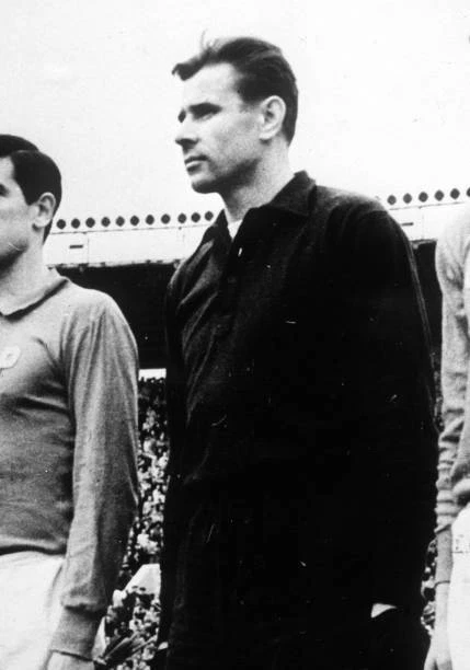 WORLD CUP FINALS Chile Russian goalkeeper Lev Yashin Historic Old Photo ...