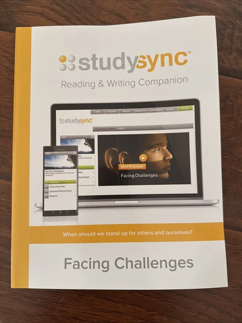 STUDYSYNC GRADE 6, Reading and Writing Companion Unit 3 by StudySync ...