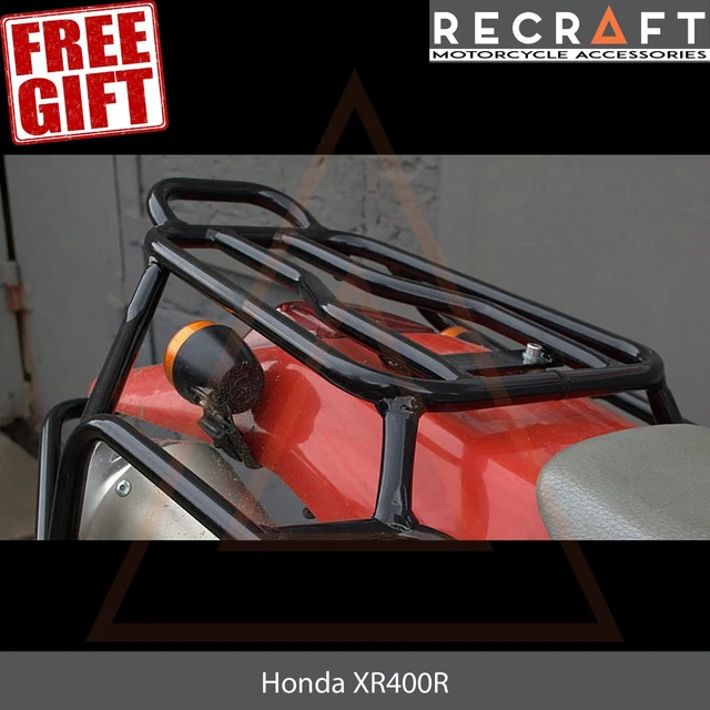 HONDA XR400R WHOLE-WELDED Luggage rack system Givi Kappa monokey case ...