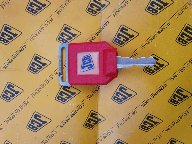 JCB IMMOBERLISER OLD Style Master RED Programmable Key UK Engineering ...