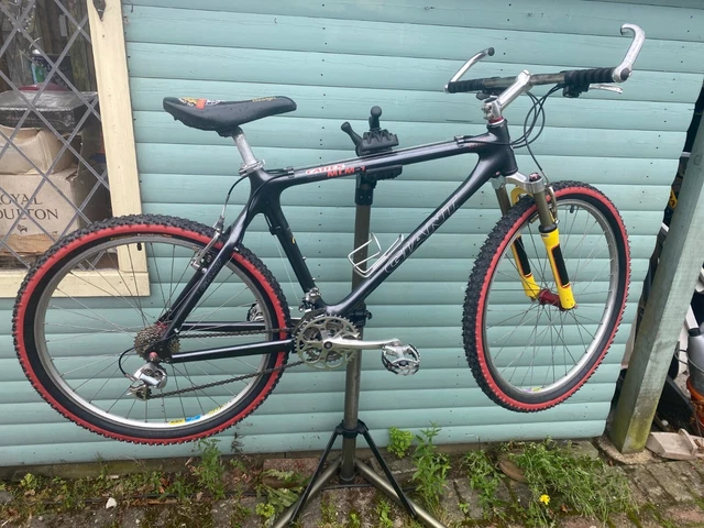 GIANT TM CADEX MCM-1 Full Carbon 90's mountain bike refurbished retro ...