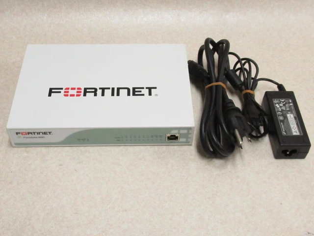 FORTINET FORTIGATE FG-60D Firewall Security Appliance fortigate 60D du ...