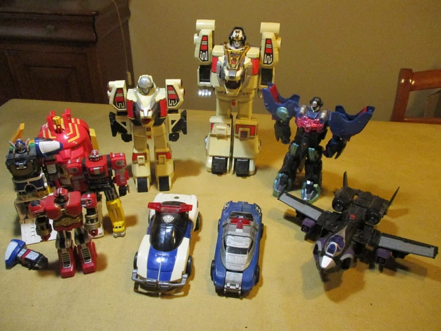 ROBOTS JOUETS ANCIENS vintage Transformers Power Rangers Megazord ...