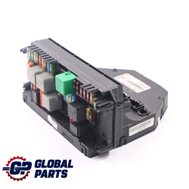 FUSE BOX MERCEDES W204 Rear SAM Relay Control Unit Module A2049009501 £ ...