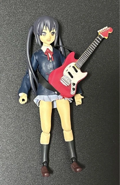 FIGURINE FIGMA K-ON Azusa Nakano poubelle EUR 39,44 - PicClick FR