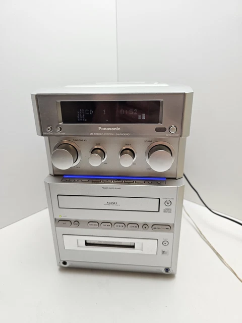 PANASONIC SA-PM30MD MD Stereo System MAIN UNIT ONLY FULLY WORKING £49. ...