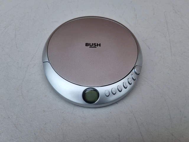 BUSH PCD-220B PORTABLE CD Player. Bush PCD-220B Jog Proof Portable CD ...