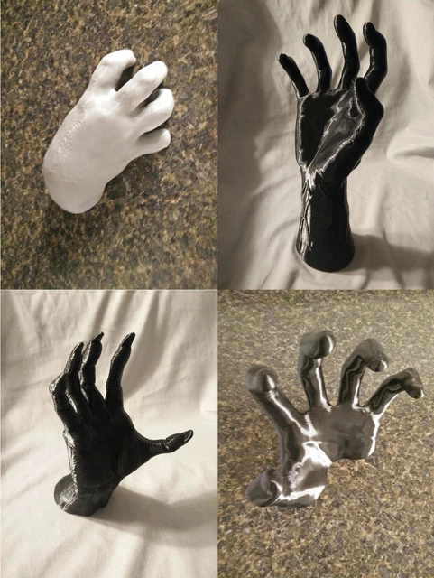 EERIE CREEPY REACHING Hand Hands Wall Halloween Decoration, Pick Style ...