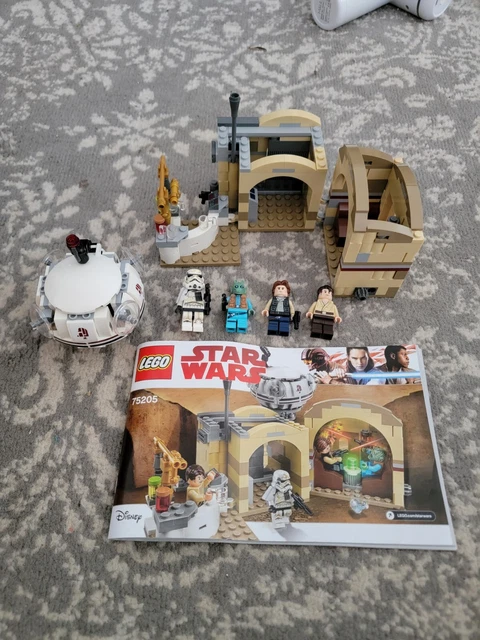 LEGO STAR WARS Mos Eisley Cantina (75205) 100 % COMPLÈTE ! EUR 44,17 ...