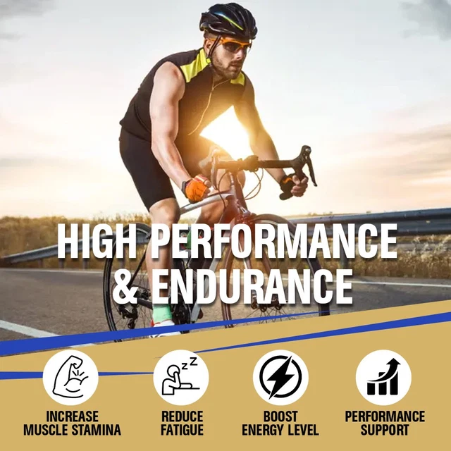 ELECTROLYTE CAPSULE BOOST Muscle Health Energy Level Reduce Fatigue 30 ...