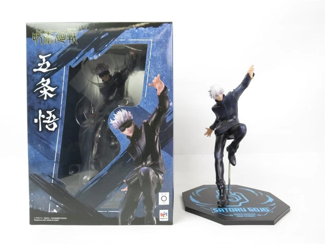 SATORU GOJO FIGURE Jujutsu Kaisen Tokyo Jujutsu High School Megahouse ...