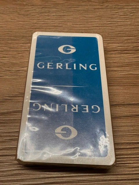 GERLING SCHAFKOPFKARTEN, TAROCK, Spielkarten, Playing Cards neu OVP EUR ...