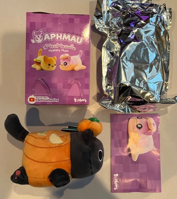 JOHNNY CAT - Bonkers Aphmau MeeMeows Mystery Plush - Complete £26.70 ...