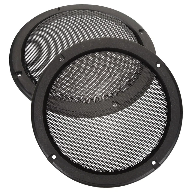 2 PCS CAR Audio Subwoofer Grille Cover Speaker for Vehicle Grills $23. ...