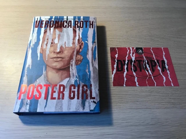 POSTER GIRL FAIRYLOOT exclusive edition signed by the author Veronica ...