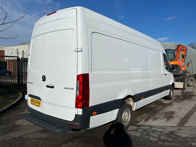 2021 70 MERCEDES-BENZ Sprinter 2.0 315 Cdi L3 H2 Lwb Progressive 150Bhp ...