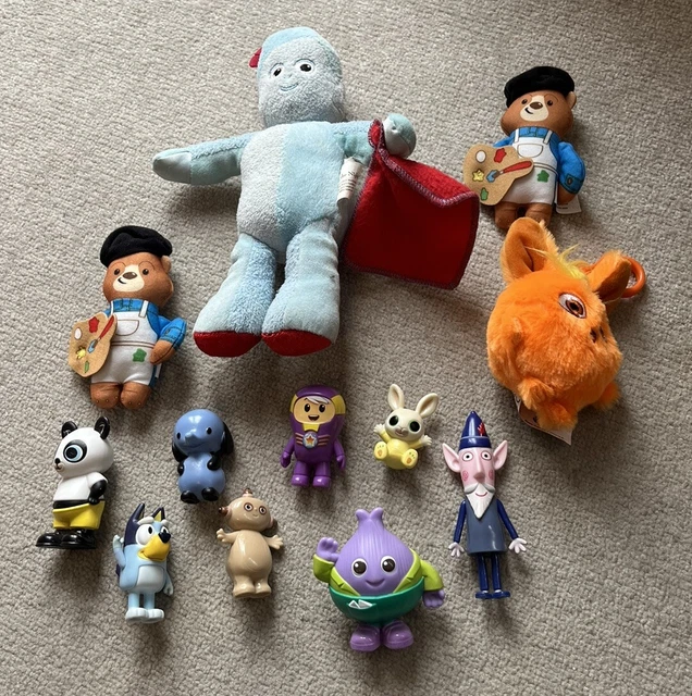CBEEBIES FIGURES AND Soft Toy Set £8.95 - PicClick UK