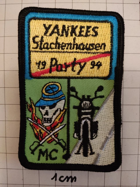 MC AUFNÄHER PATCH Biker Rocker Kutte Motorradclub Pin Plaketten EUR 12 ...