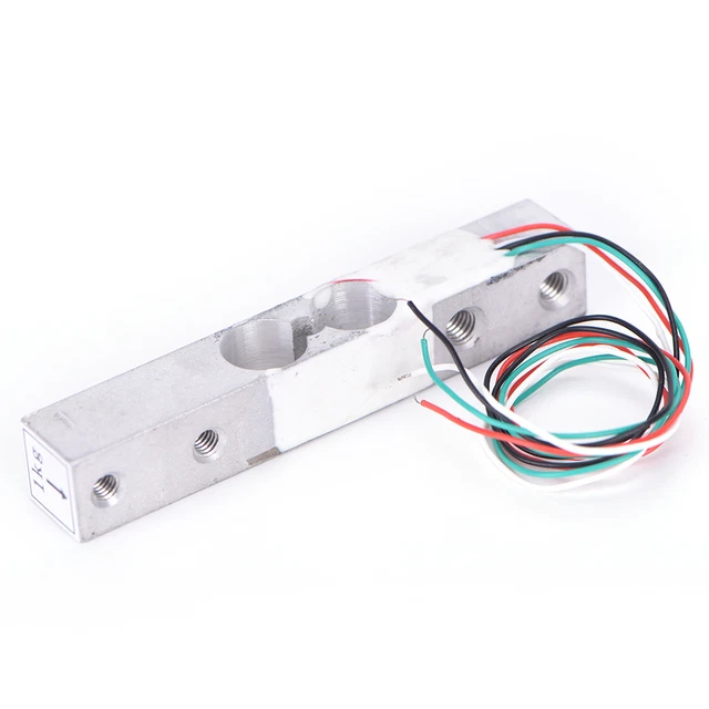 DIY LOAD CELL Weight Sensor 1KG Portable Scale+HX711 Weighing Sensor Ad ...