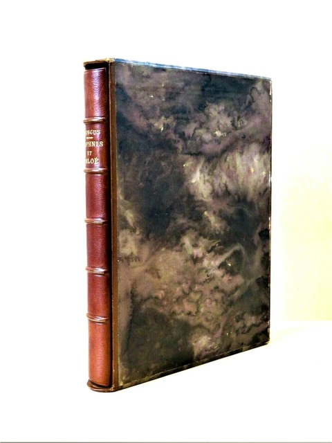 (BALLIVET), LONGUS, DAPHNIS and Chloe, beautiful rel. by P. Guidon ...