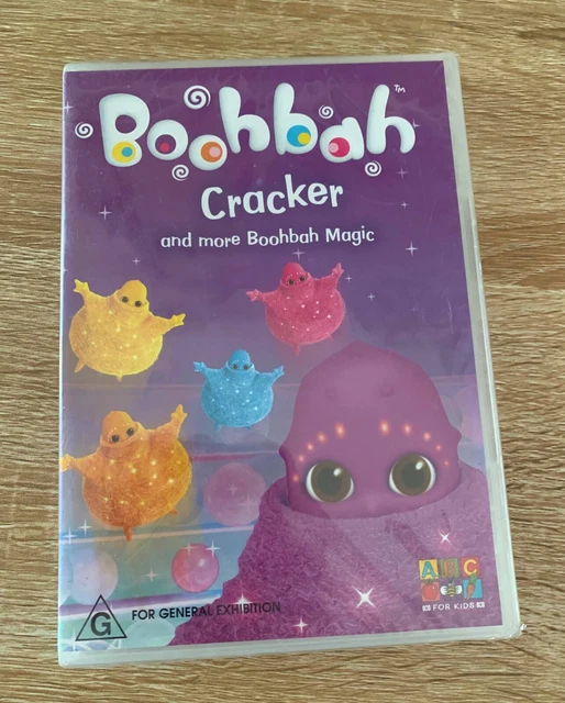 BOOHBAH! - CRACKER and More Boohbah Magic (DVD, 2005) ABC Kids Region 4 ...